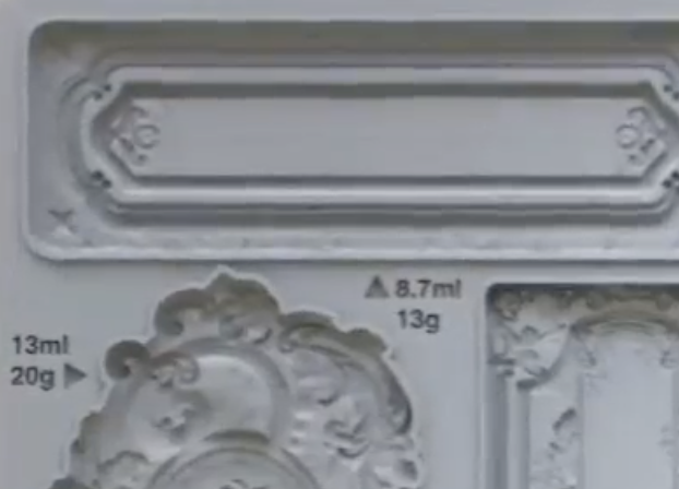 Conservatory Labels IOD Mould - Blue Star At Home